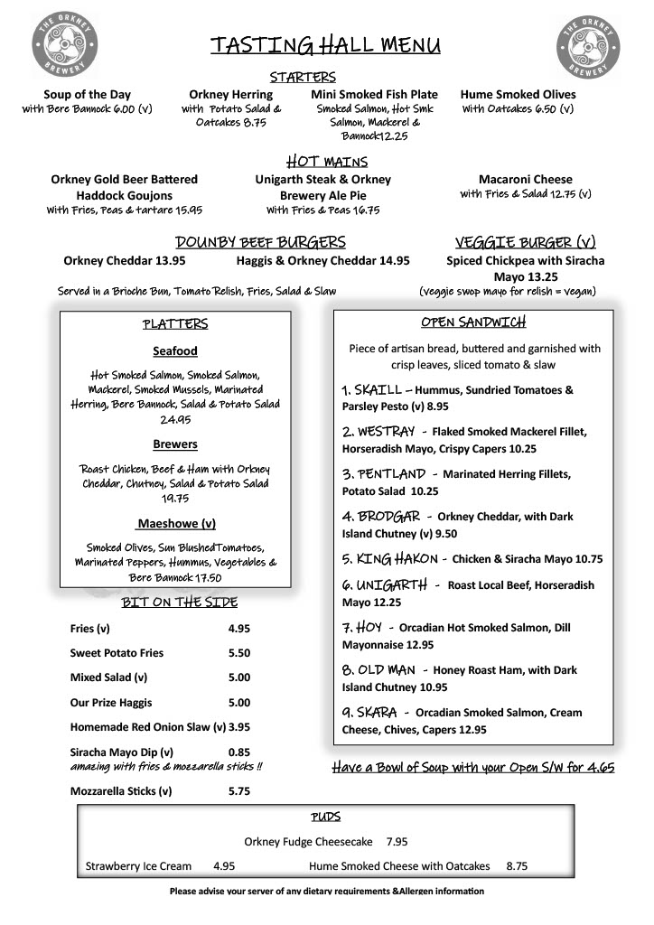 Tasting Hall | Sinclair Breweries